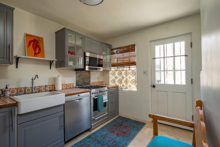 Authentic Charm With Modern Comforts - Santa Fe, NM
