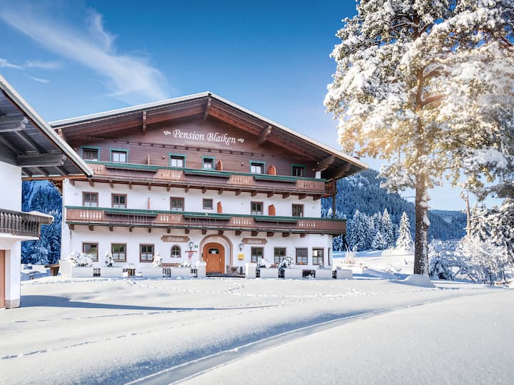 Pension Tyrolienne Authentique, 300m Du Téléski - Kufstein