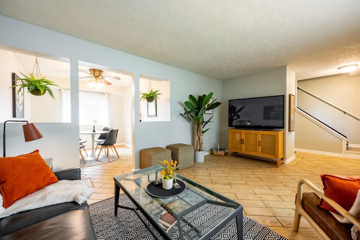 4br W/pool Table & Game Room, Near Dt, Sleeps 11 - Indianapolis