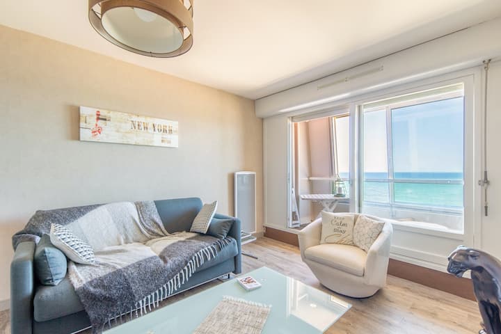 La Vue Marine - Appartement Vue Mer - Courseulles-sur-Mer