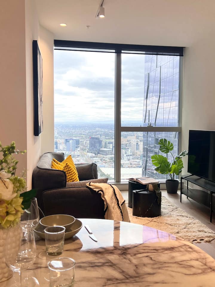 Modern Luxury Apt With Wonderful View In Mel Cbd - Melbourne