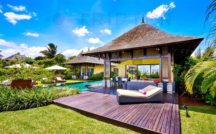 Une Paire De Villas - Bellu & Belpe - Maurice