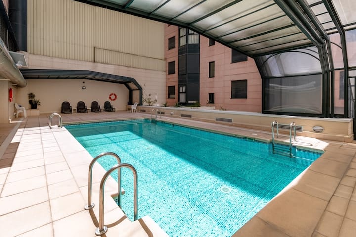 Scafati - 2 Bedrooms And Shared Pool In Centro - Madrid
