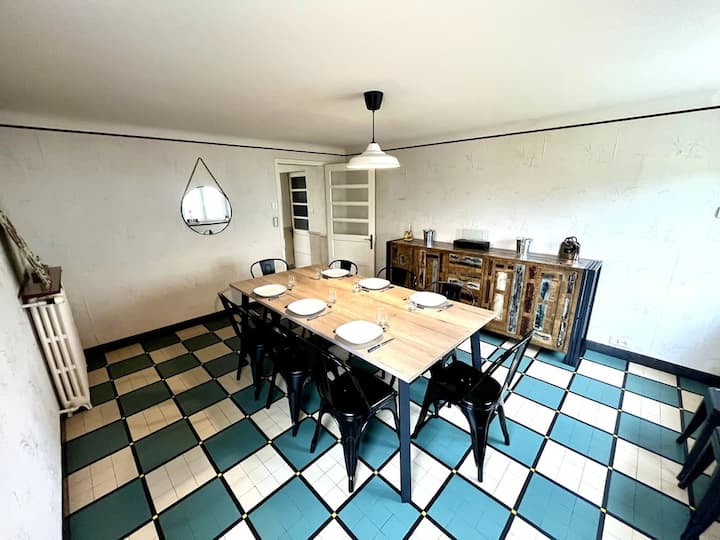 Maison Calme - Centre - 3 Chambres - La Roche-sur-Yon