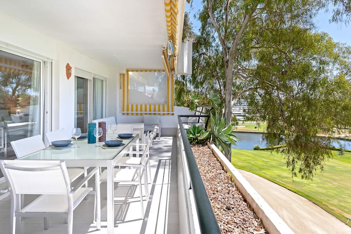 Cozy Apartament In Marbella. Guadalmina Golf - San Pedro