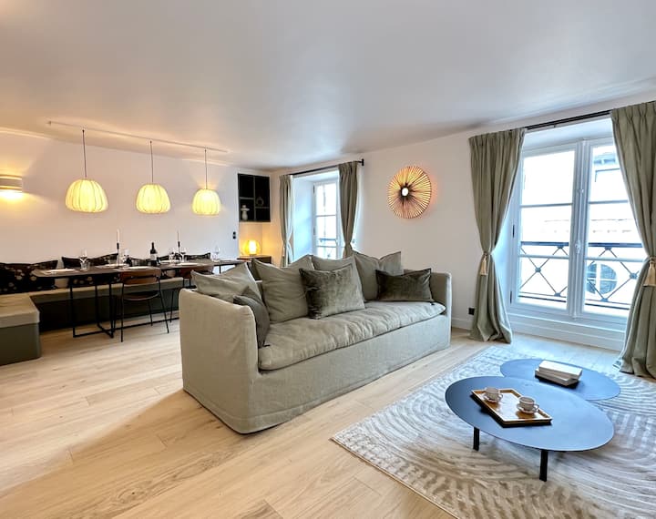 Elegant Family Flat With Lift - Luxembourg Gardens - Paris