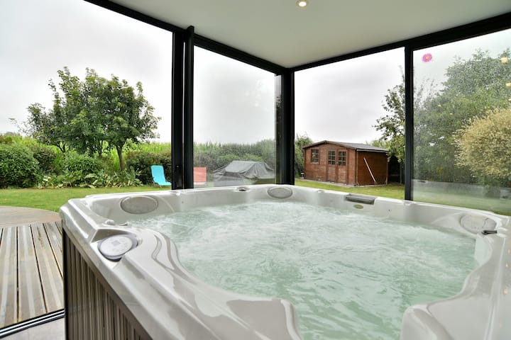 Chez Marie-céline - Maison Avec Jacuzzi - Lamballe