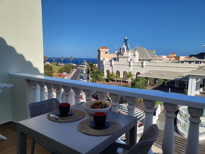 3 Chambres Golf Plage A/c Wi-fi Piscine Parking - San Miguel de Abona