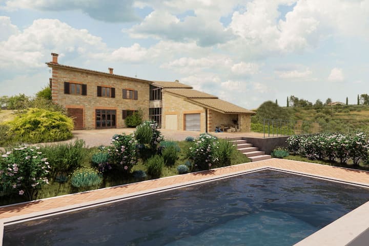 Casa Di Luca Country Home - Castelnuovo Berardenga - Siena
