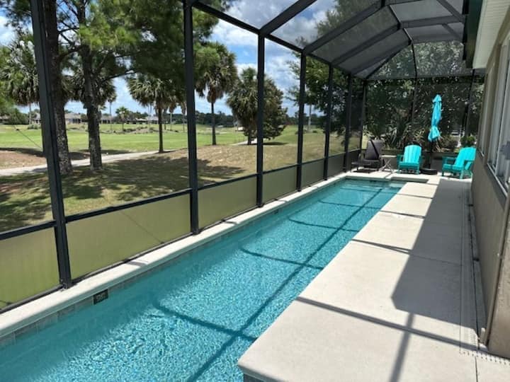 Beautiful Home On Golf Course W/ Unheated Lap Pool - The Villages, FL
