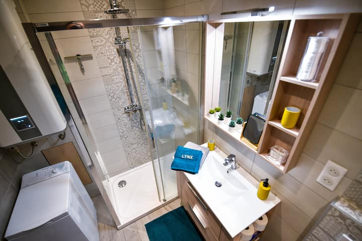 Appartement T1 De 31 M² : Verdure Et Cocooning - Pontarlier