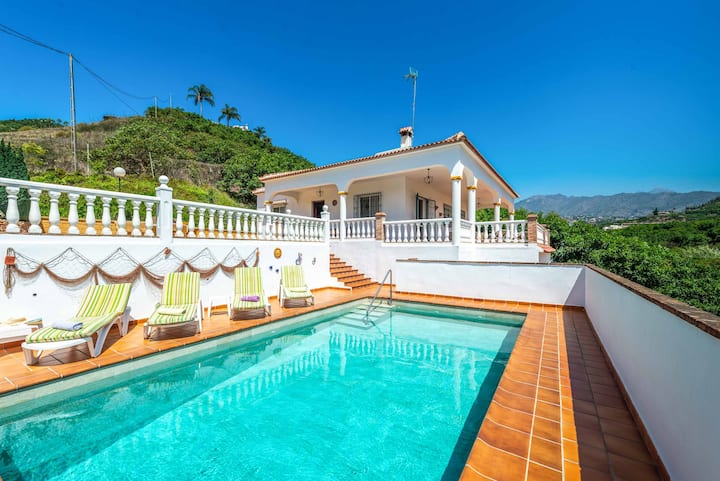 Villa Carmela Nerja - Cómpeta