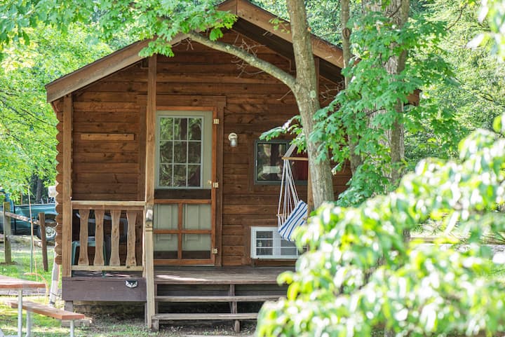 Benner's "Hummingbird House" - Ohiopyle, PA