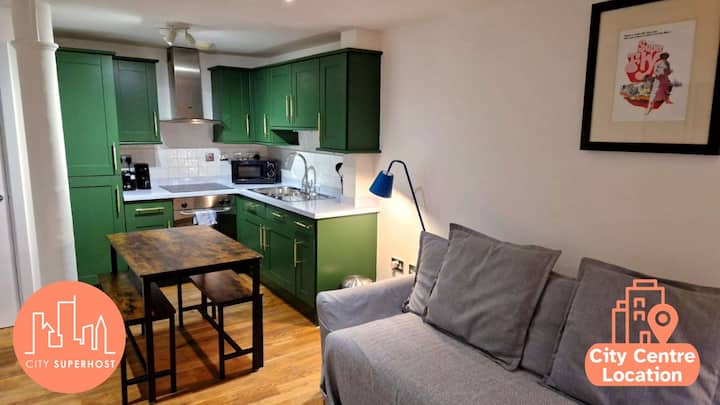 Northern Quarter Flat By City Superhost - Manchester