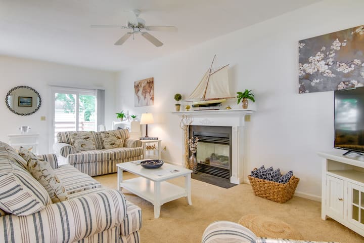 Nautical Family Home W/ Deck, Near Bethany Beach! - 베다니 비치