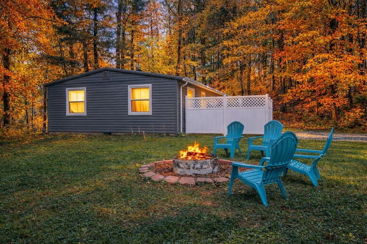 Majestic Pines-cabine-salle De Bain Privée - Logan, OH