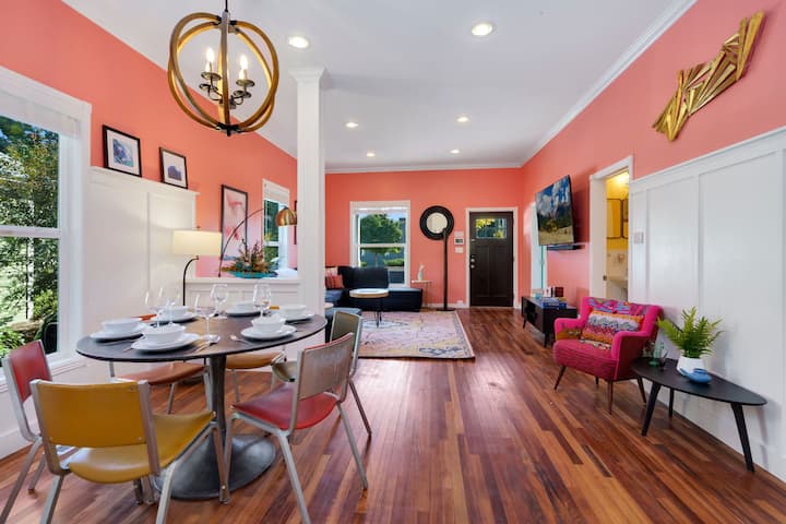 The Magnolia House In Old Town - Private Hot Tub - Fort Collins