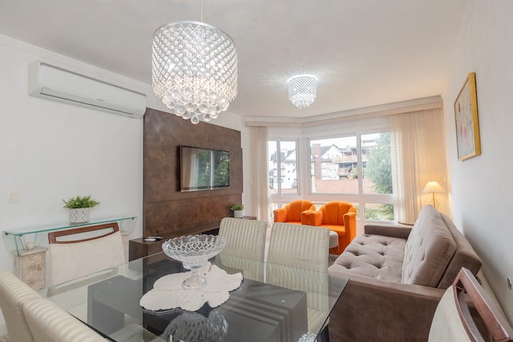 Apto Moderno 2 Suítes A 100m Da R Coberta! - Gramado