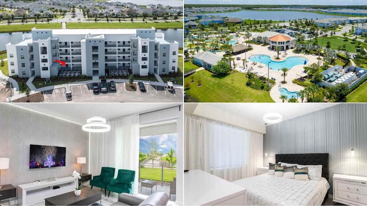 3161 Majestic Condo 2/2 Near Disney World - Lake Buena Vista, FL