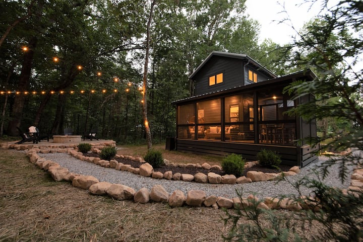 Cavern,sewanee,hikes,waterfalls:tiny Basecamp New - 