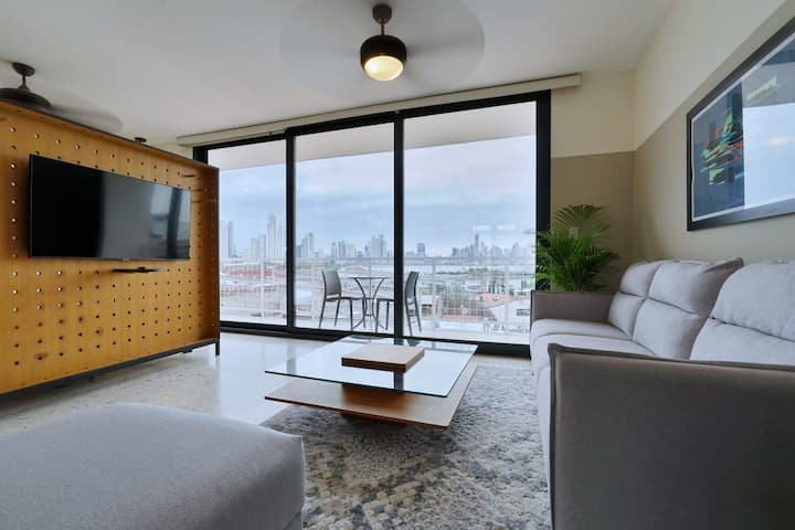 W* | Refined 1br In Casco Antiguo - Panama