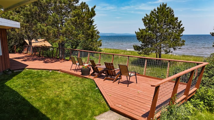 Lake Superior Beach House: Kayaks Provided - Duluth, MN