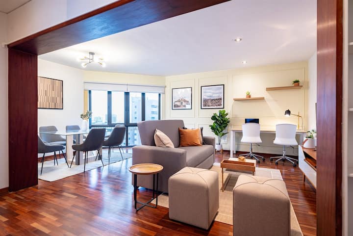Alu Apts|modern 4bdr, W/ac, Wi-fi 200m - Peru