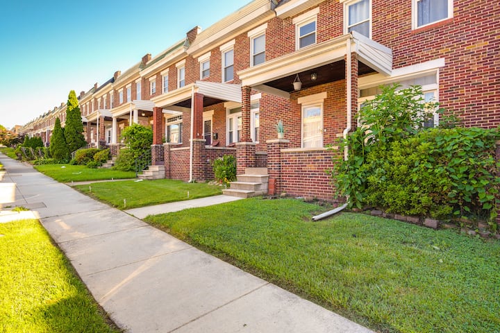 Baltimore Vacation Rental - Near Jhu & Art Museum! - Baltimore, MD