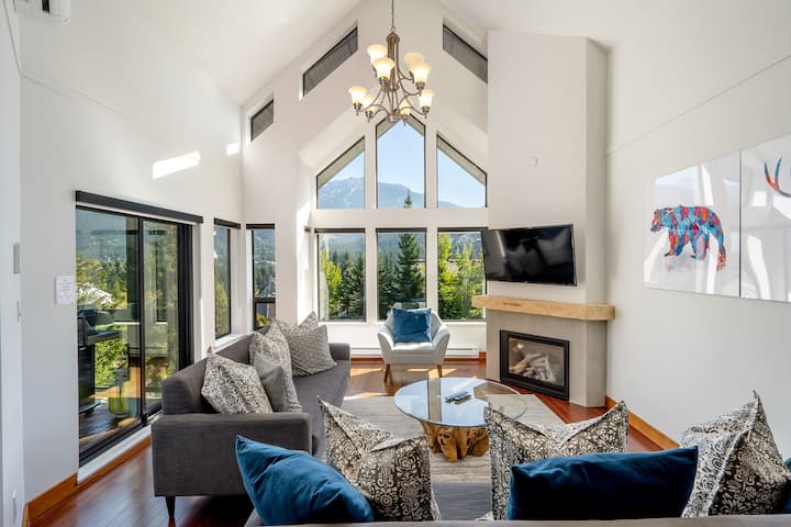 Mountain Views | Free Parking | Bbq | Ac - Whistler Blackcomb