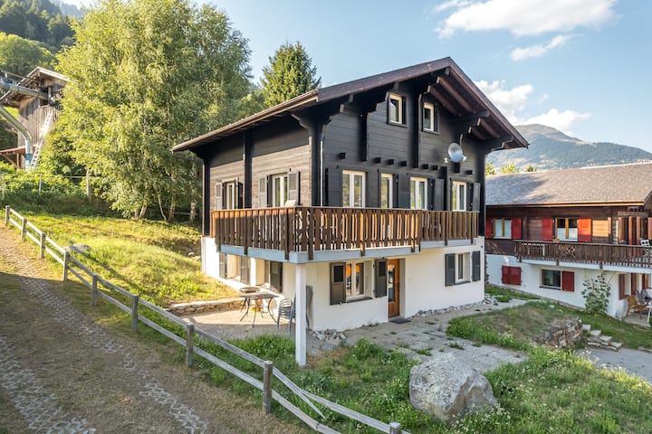 Lotus Og - 4.5 Zimmer Wohnung - Fiesch
