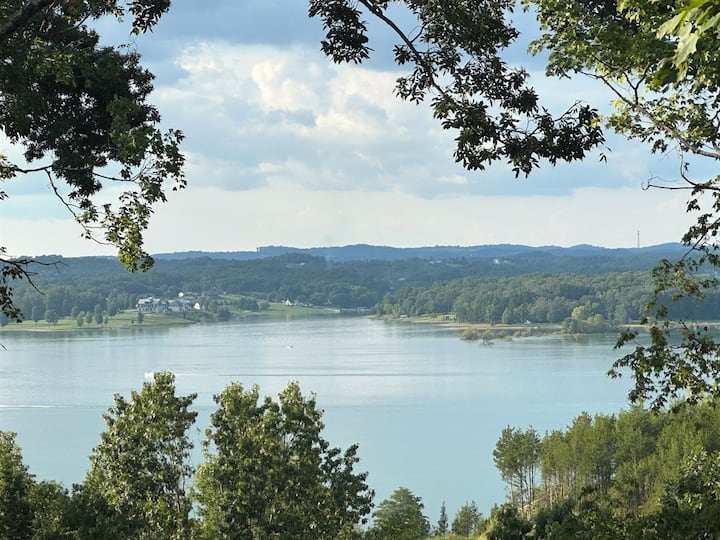 New Luxury Lake Cabin W/views! - Douglas Lake, TN