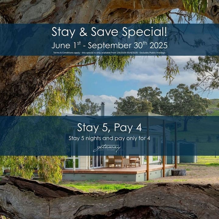 Koolbury Cottage. Farmstay Valley Retreat - 尤羅阿