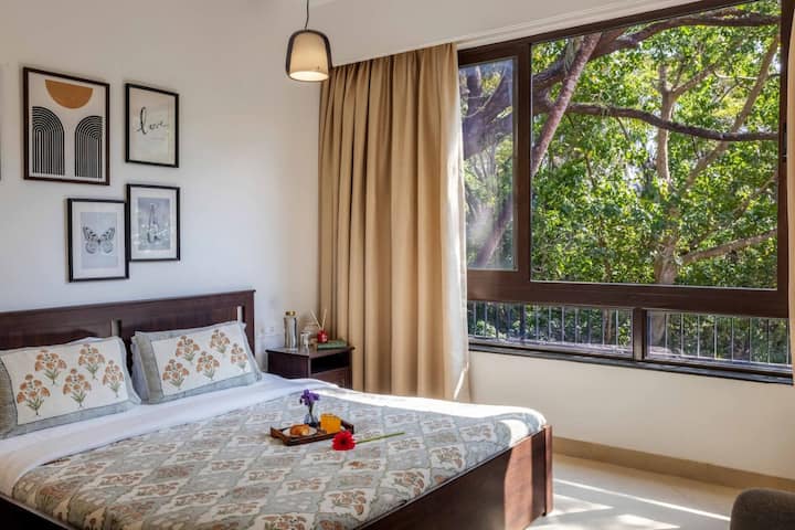 Cozy 1br In Candolim - Walking Distance To Beach - Goa