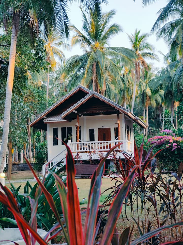 Charming Cozybalcony Cottage - Ko Pha Ngan