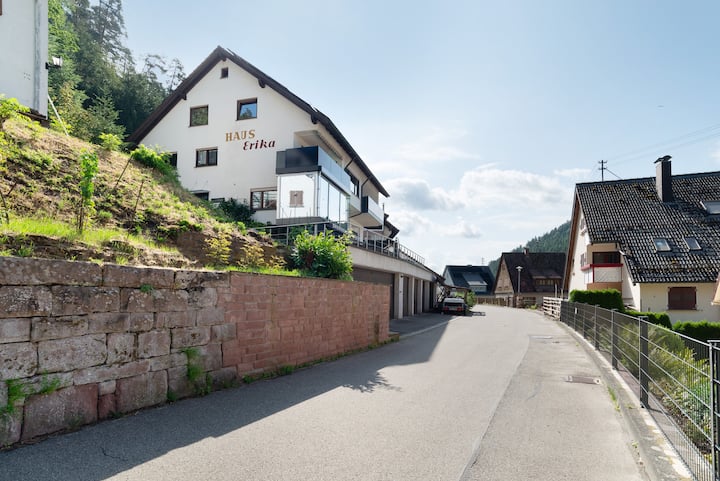 Haus Erika Ferienwohnung 2 - Wildberg