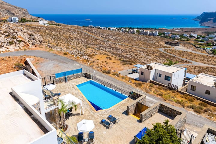 Villa Castello By Villa Plus - リンドス