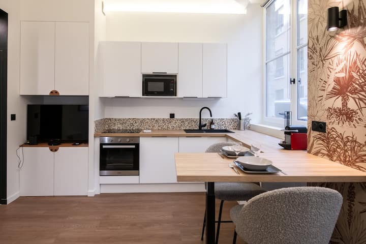 Le Terrazzo - Elégant & Cosy- Pentes X Rousse - Lyon
