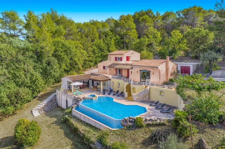 Villa Colombes By Villa Plus - Draguignan