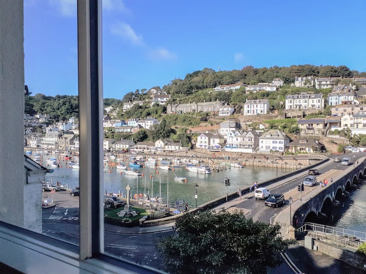 Harbour View Apartment - Looe