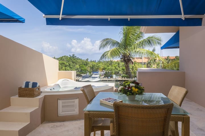 Puerto Aventuras Apartment In Gran Marina - Puerto Aventuras