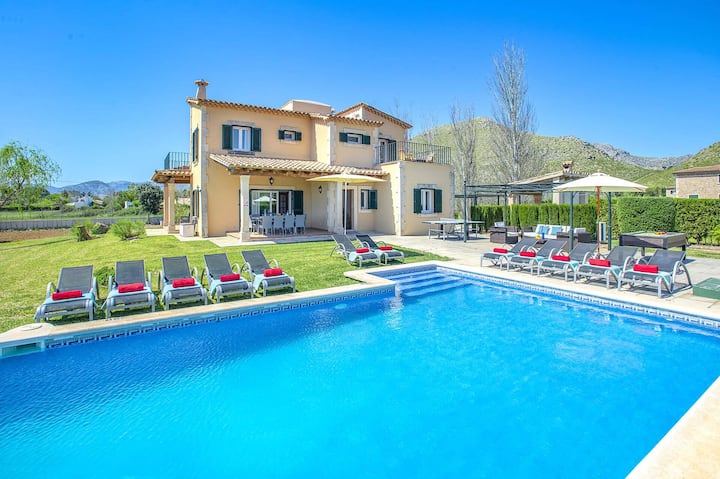 Villa Hort De Siller By Villa Plus - Port de Pollença