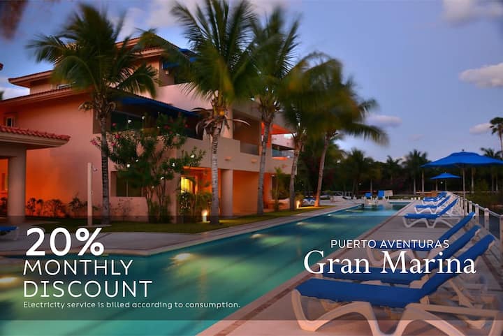 Puerto Aventuras: Apartamento En Gran Marina - Puerto Aventuras