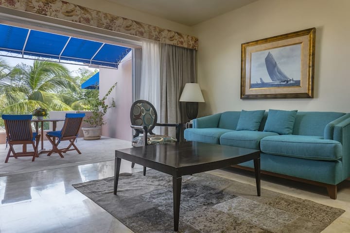 Marina & Villas: Apartamento Con Piscina Y Balcón - Puerto Aventuras