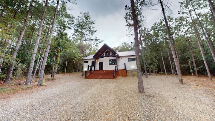 Luxury Cabin W/ Hot Tub & Ev Charger | Broken Bow - Broken Bow, OK