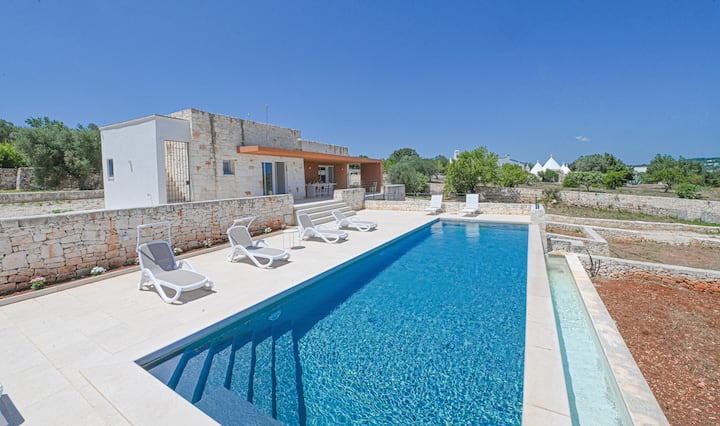 Villa Antares Con Piscina - Ostuni