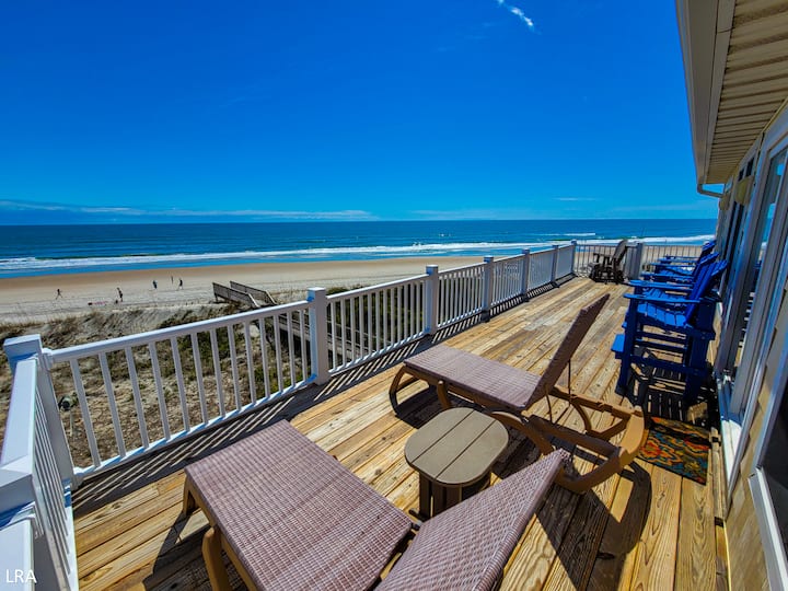 Captain’s Quarters: Views, Vibes & Comfort - Surf City, NC