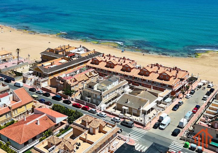 Chalet à La Mata, à 50 Mètres De La Plage - La Mata