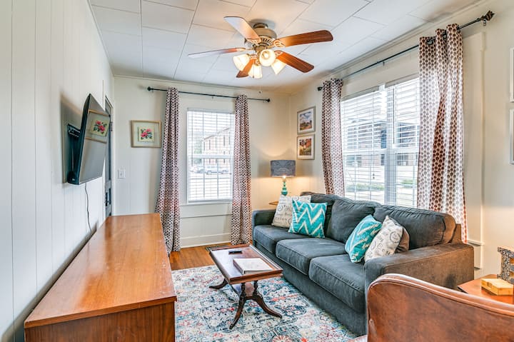 Charming Abode ~ 2 Mi To Mississippi State Campus! - 스탁빌
