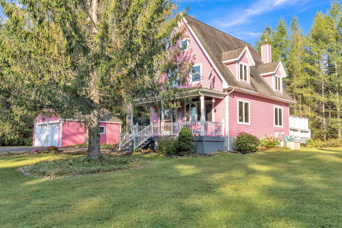 Welcome to the EVL Pink Chalet! - Houses for Rent in Ellicottville, New ...