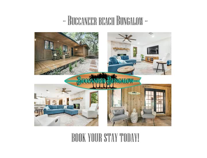 Beautiful Buccaneer Bungalow On Amelia Isle! - American Beach, FL